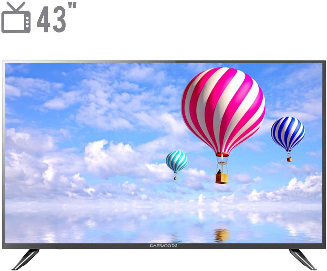 مشخصات و قیمت تلویزیون ال ای دی دوو مدل DLE 43H1800 DPB سایز 43 اینچ | فروشگاه اینترنتی الموند