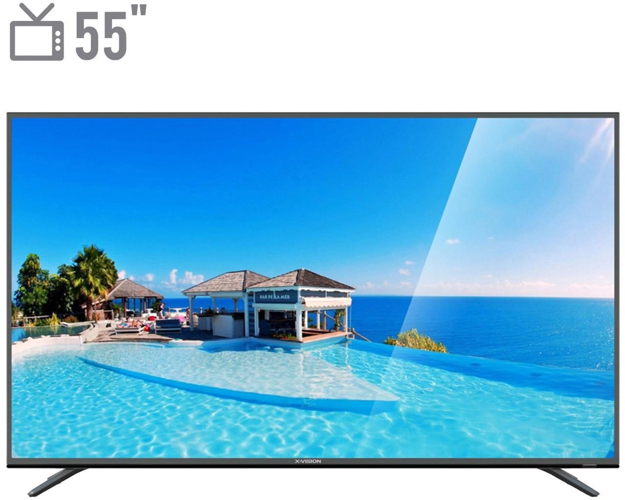 مشخصات و قیمت تلویزیون ال ای دی هوشمند ایکس ویژن مدل 55XTU625 سایز 55 اینچ | فروشگاه اینترنتی الموند