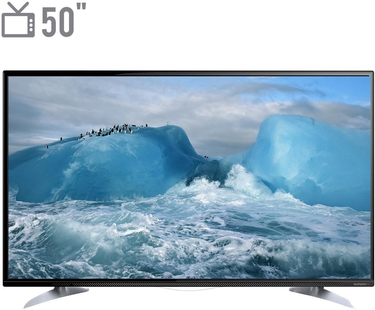 مشخصات و قیمت تلویزیون ال ای دی دوو مدل DLE 50H2200 DPB سایز 50 اینچ | فروشگاه اینترنتی الموند