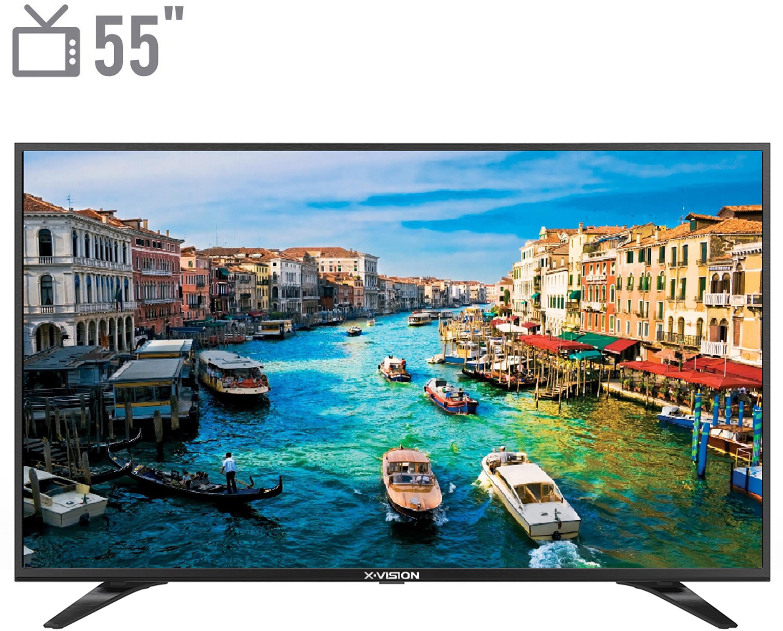 مشخصات و قیمت تلویزیون ال ای دی ایکس ویژن مدل 55XT530 سایز 55 اینچ | فروشگاه اینترنتی الموند
