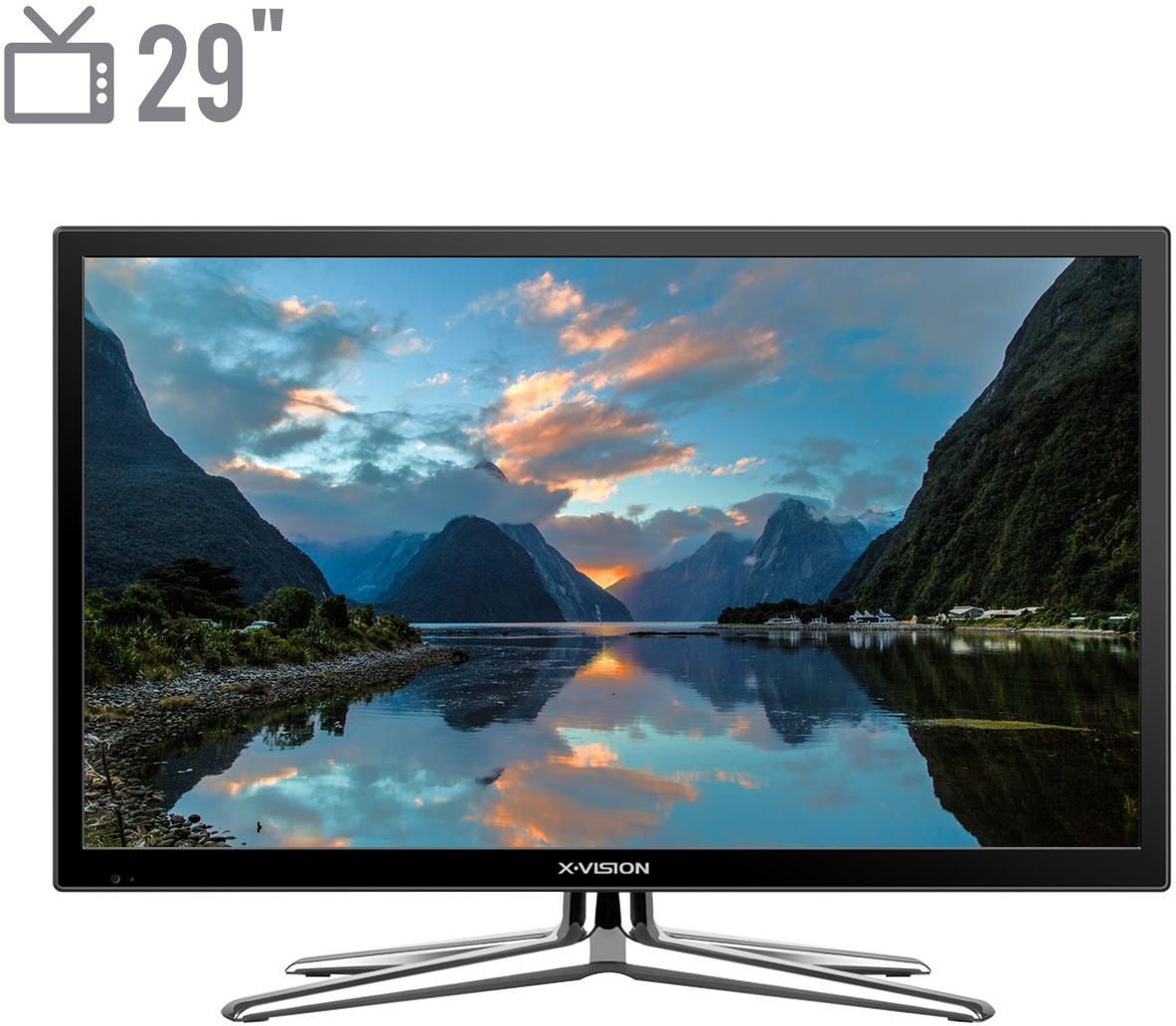 مشخصات و قیمت تلویزیون ال ای دی ایکس ویژن مدل LE 29D40 سایز 29 اینچ | فروشگاه اینترنتی الموند