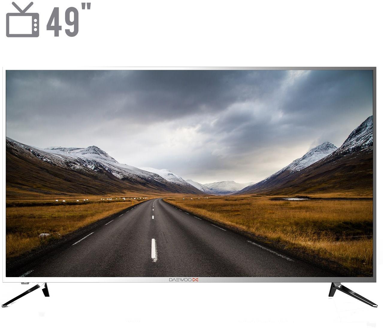 مشخصات و قیمت تلویزیون ال ای دی هوشمند دوو مدل DLE 49H5100 DPB سایز 49 اینچ | فروشگاه اینترنتی ...
