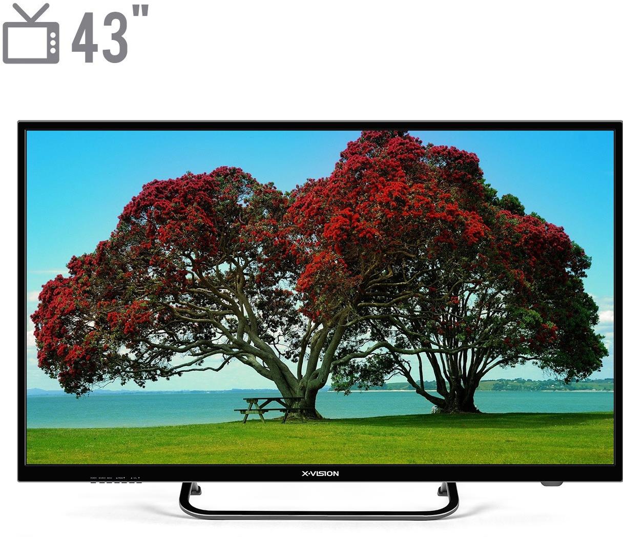 مشخصات و قیمت تلویزیون ال ای دی ایکس ویژن مدل 43XK532 سایز 43 اینچ | فروشگاه اینترنتی الموند